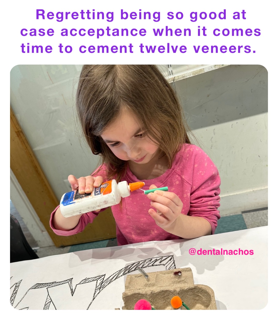 Regretting being so good at case acceptance when it comes time to ...