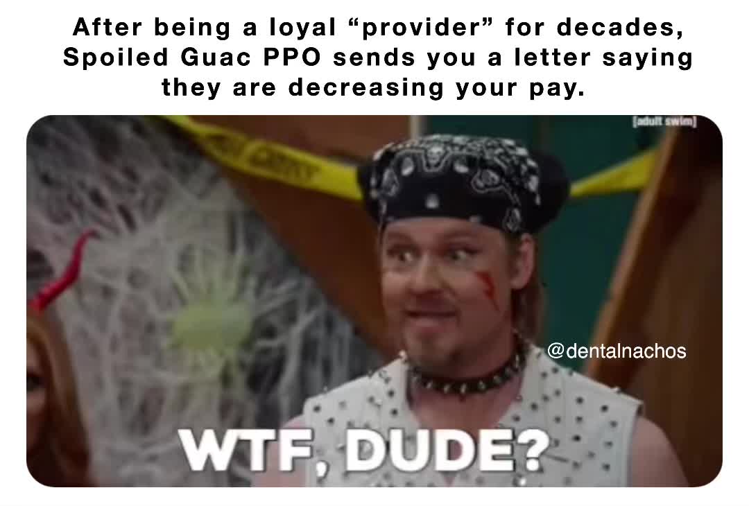 After being a loyal “provider” for decades, Spoiled Guac PPO sends you ...