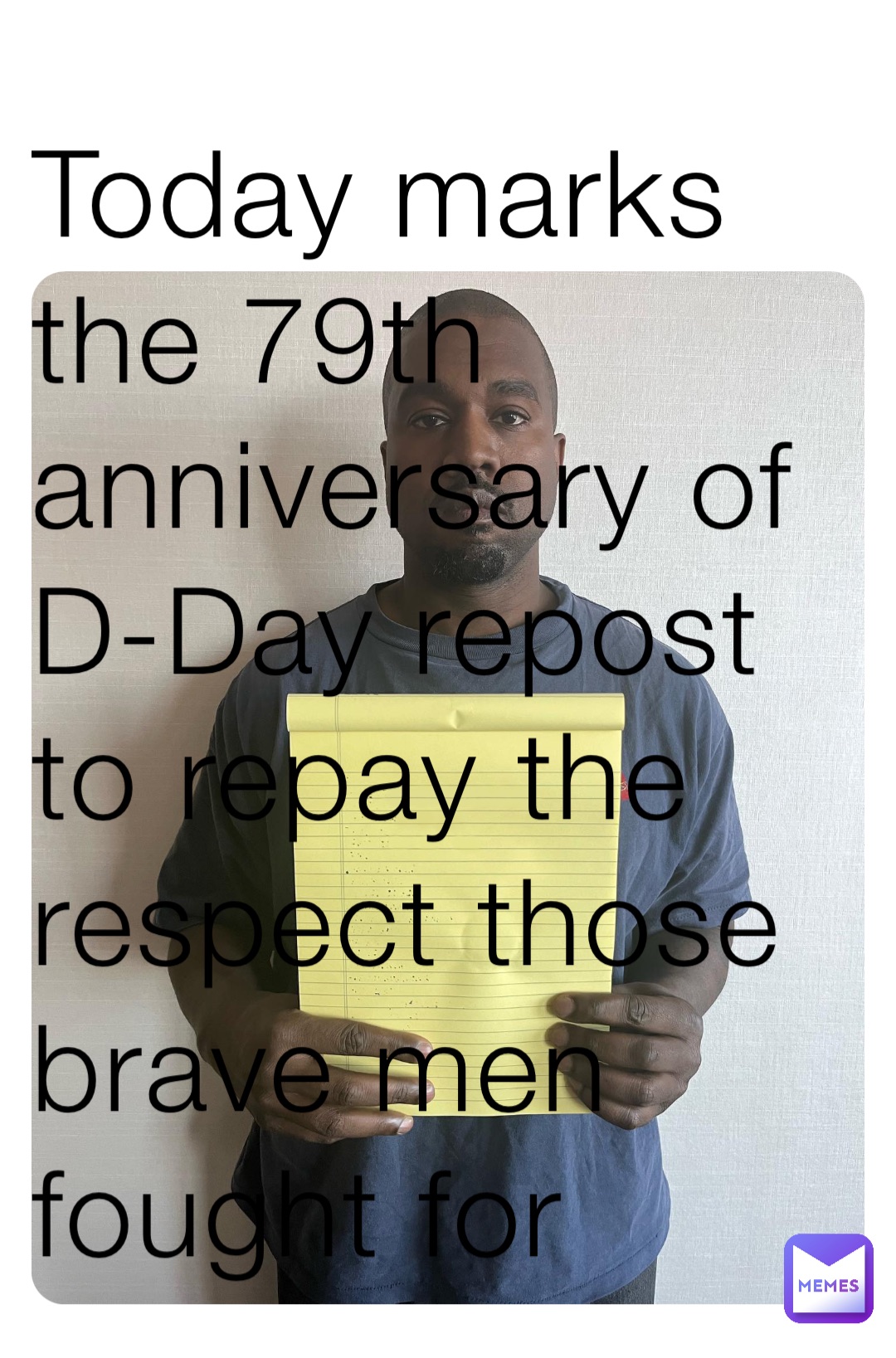 Today marks the 79th anniversary of D-Day repost to repay the respect ...