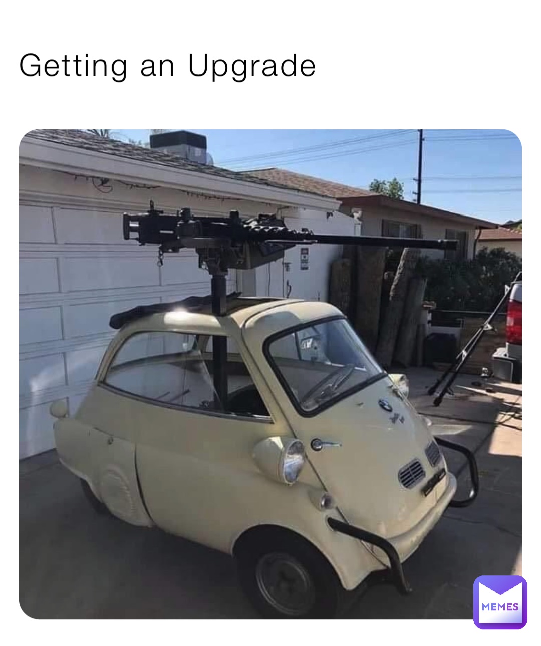 Getting an Upgrade | @Shit_Ass | Memes