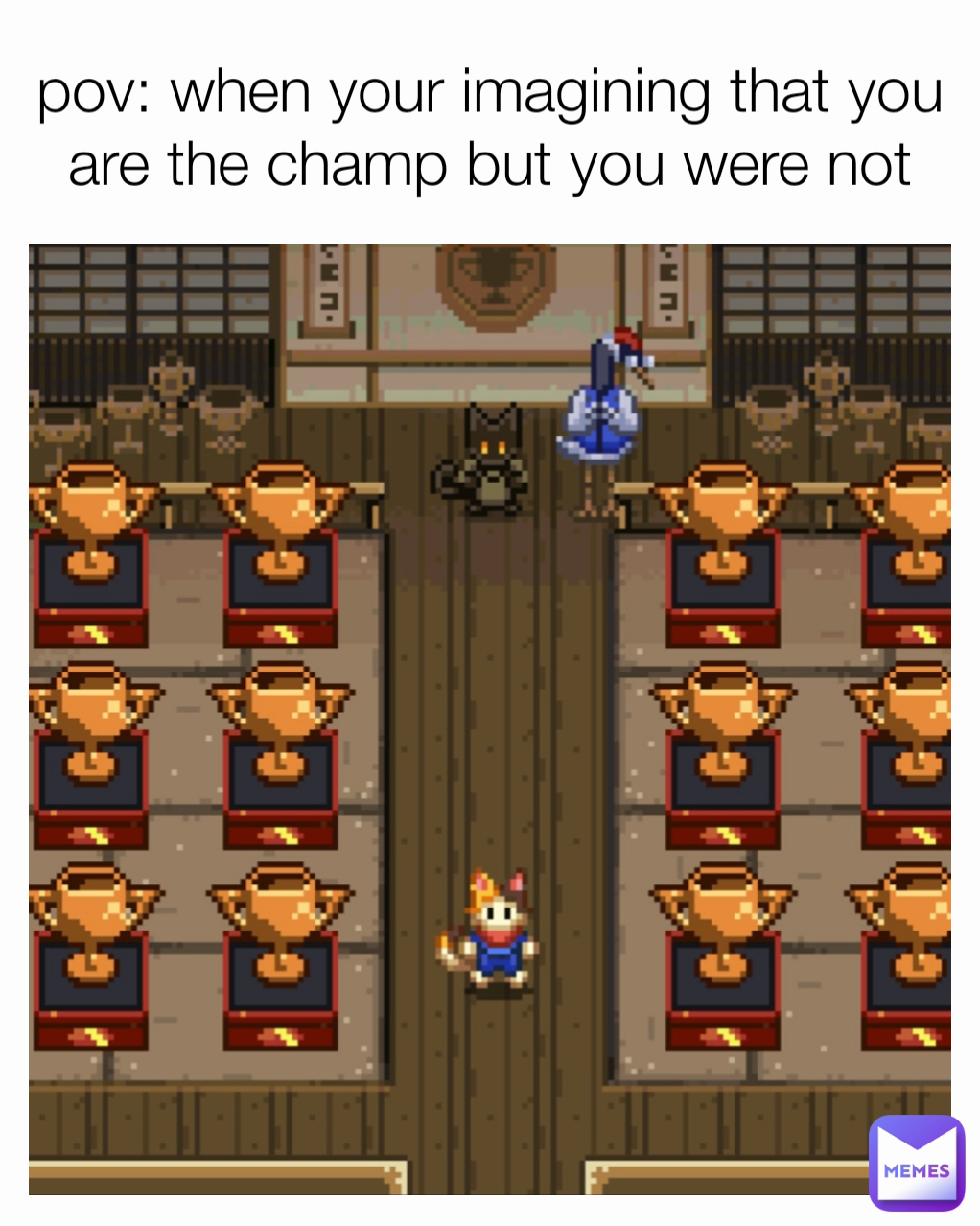 pov: when your imagining that you are the champ but you were not ...