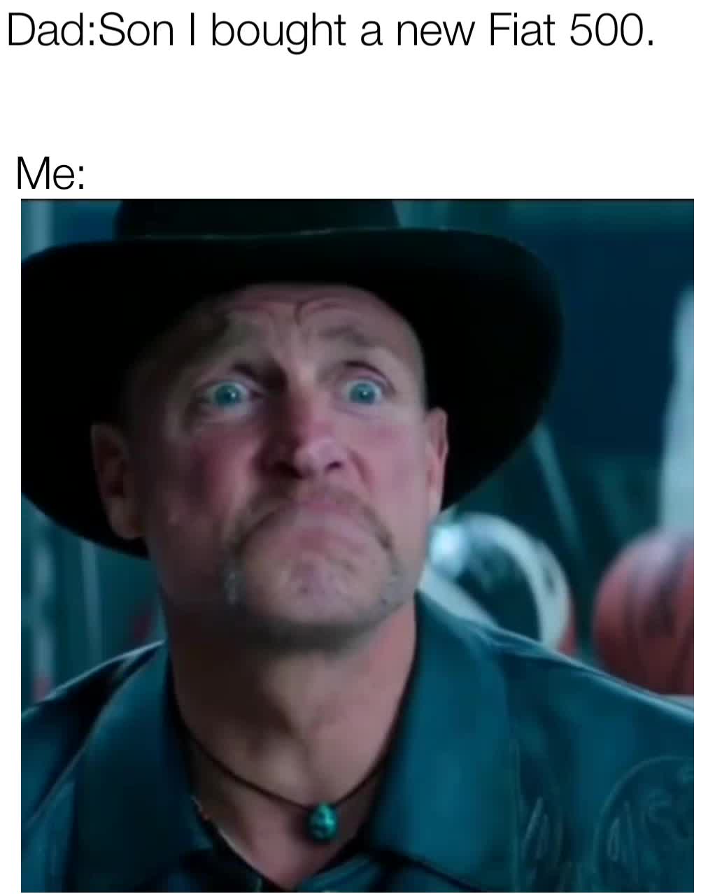 Dad:Son I bought a new Fiat 500. Me: | @Tehhankie | Memes