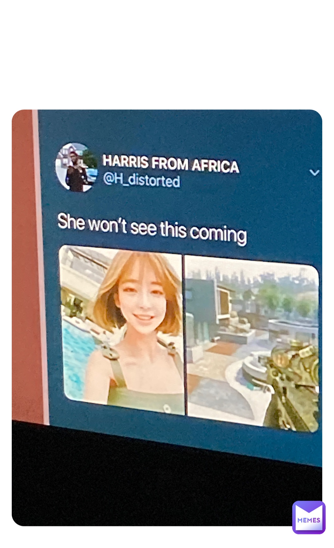 Double tap to edit For the next week the top three comments I will take ...