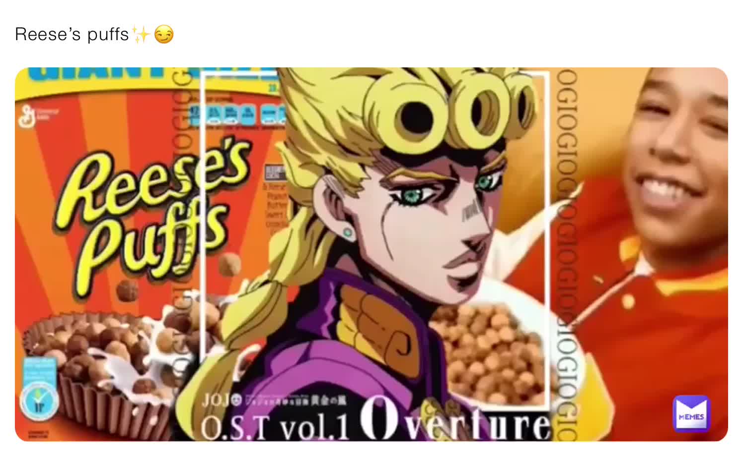 Reese’s puffs 😏 | @Mac_n_cheese_lol | Memes