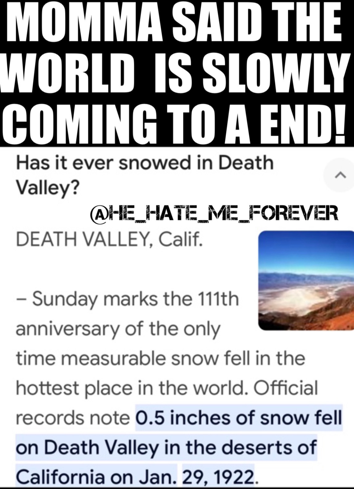 Post by @he_hate_me_forever | Memes