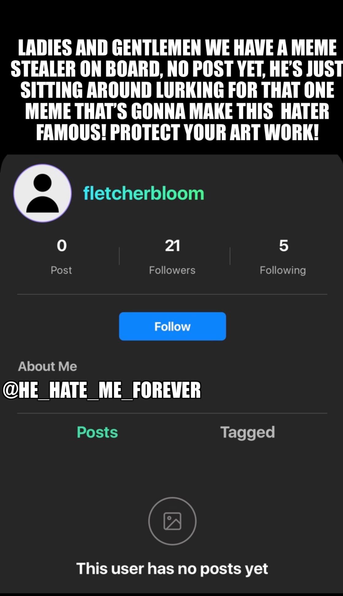 Post by @he_hate_me_forever | Memes