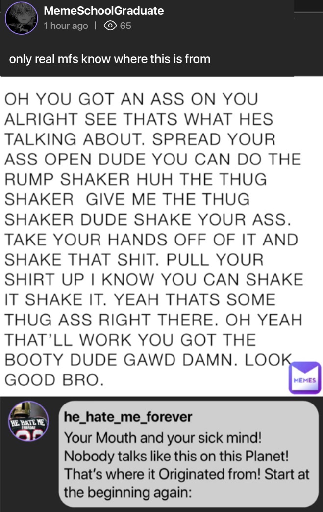 Post by @he_hate_me_forever | Memes