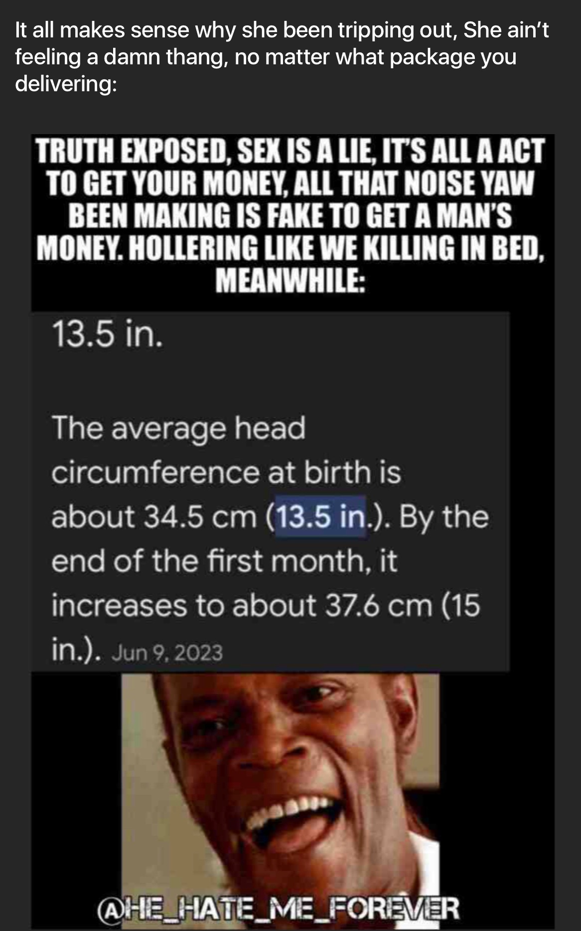 Post by @he_hate_me_forever | Memes