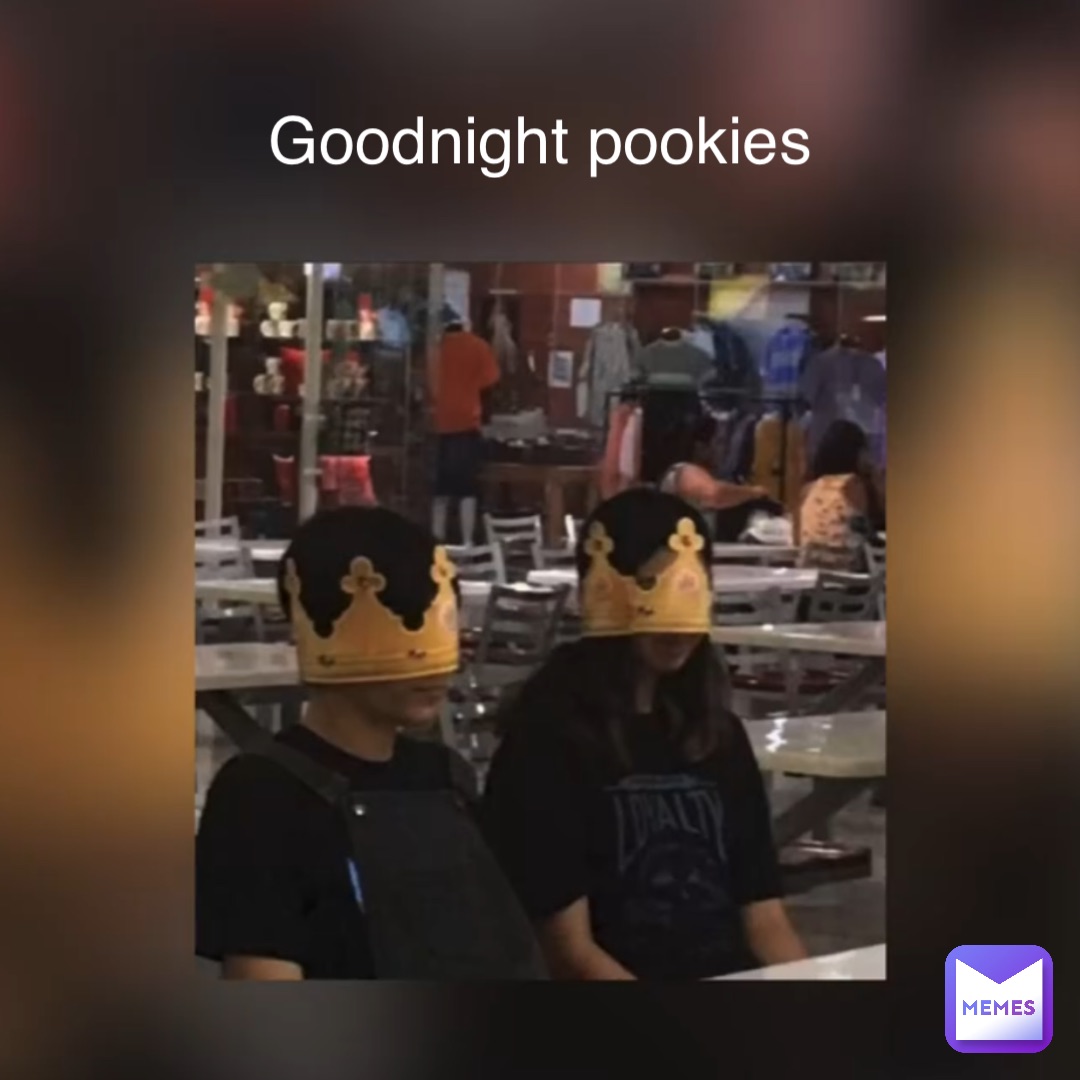 Goodnight pookies | @Histoire_d.amore | Memes