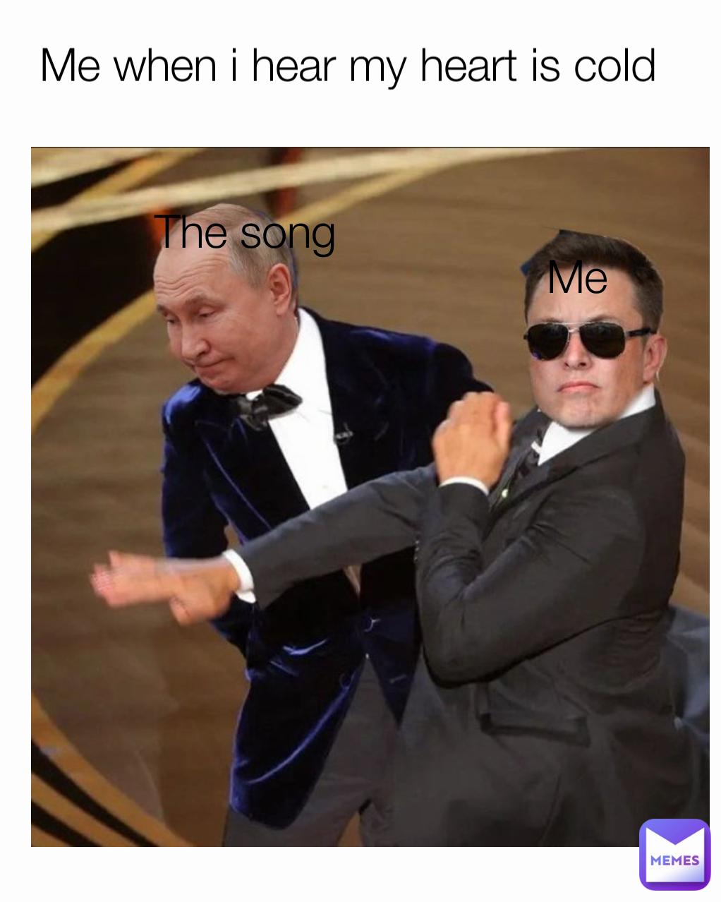 Me when i hear my heart is cold The song Me | @fnafhelpymememaker | Memes