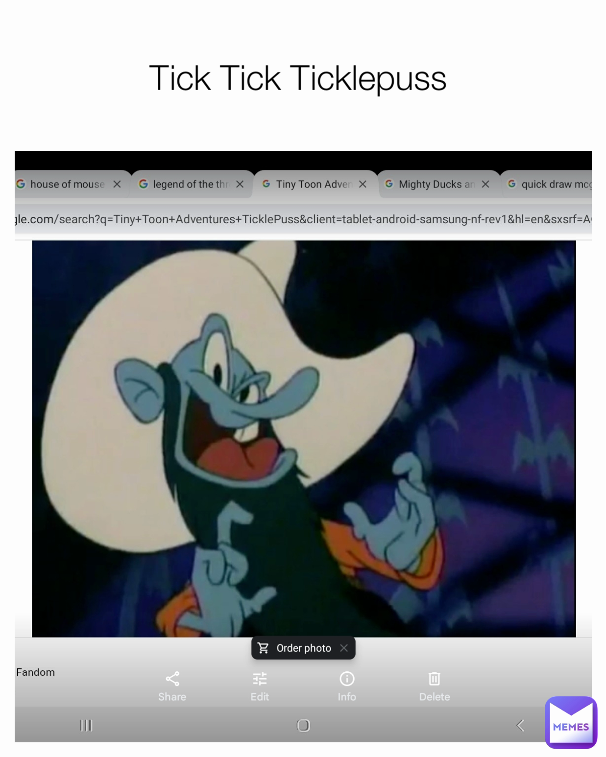 Tick Tick Ticklepuss | @TylerB2003 | Memes