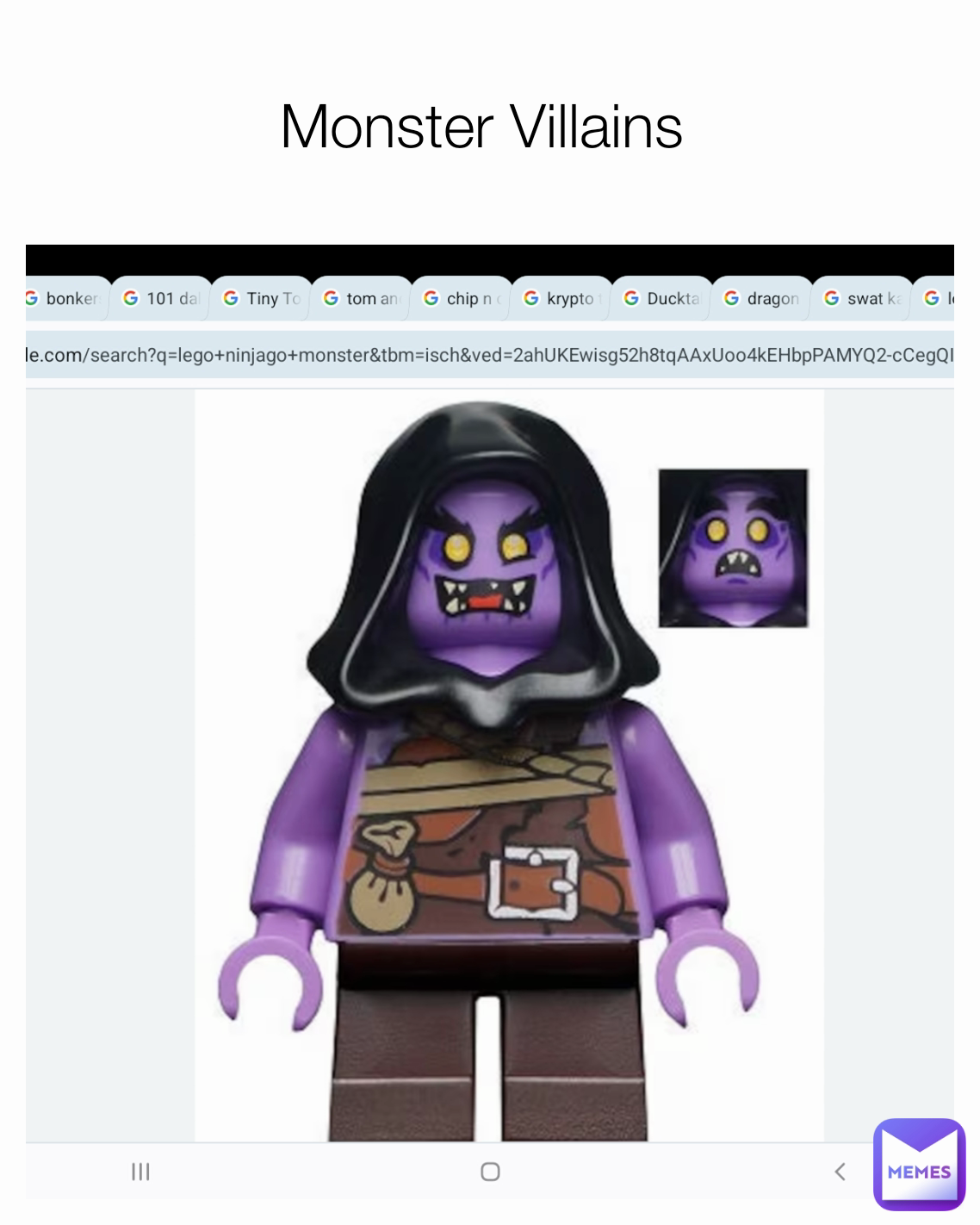 Monster Villains Tylerb2003 Memes
