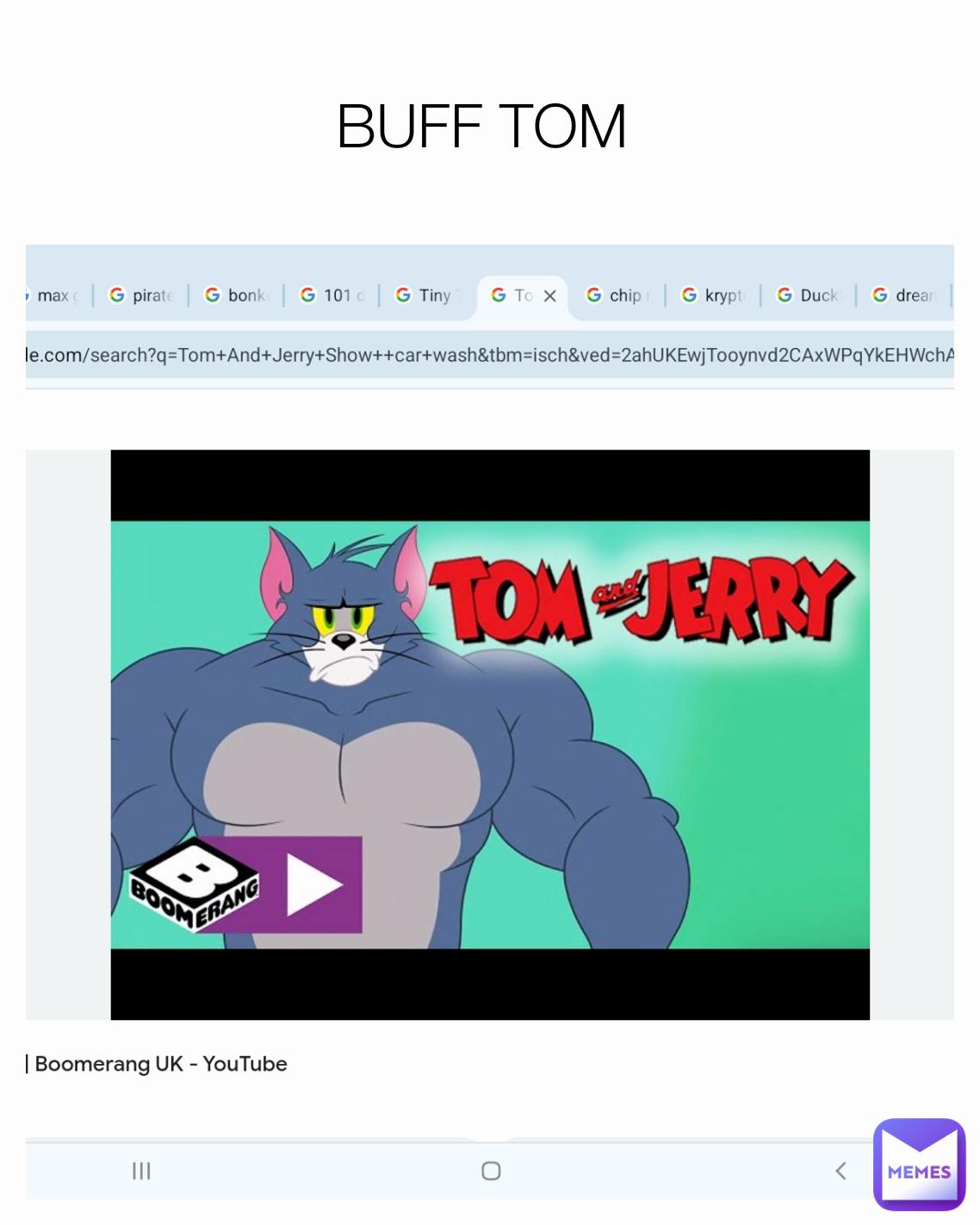 BUFF TOM | @TylerB2003 | Memes