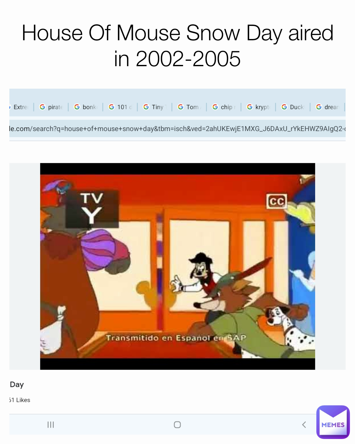 Mickey Mouse Works/House Of Mouse | @TylerB2003 | Memes