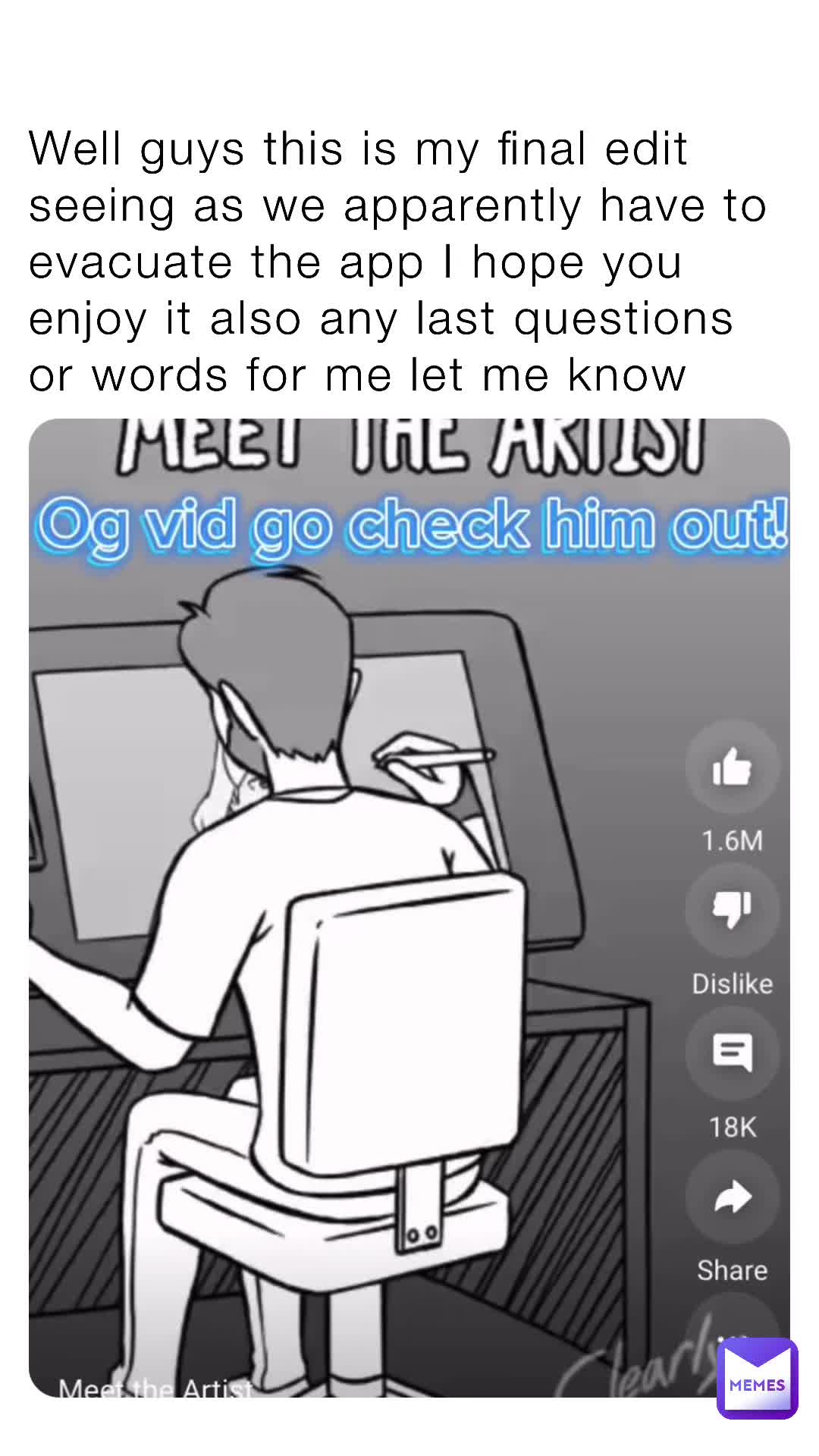 Well guys this is my final edit seeing as we apparently have to ...