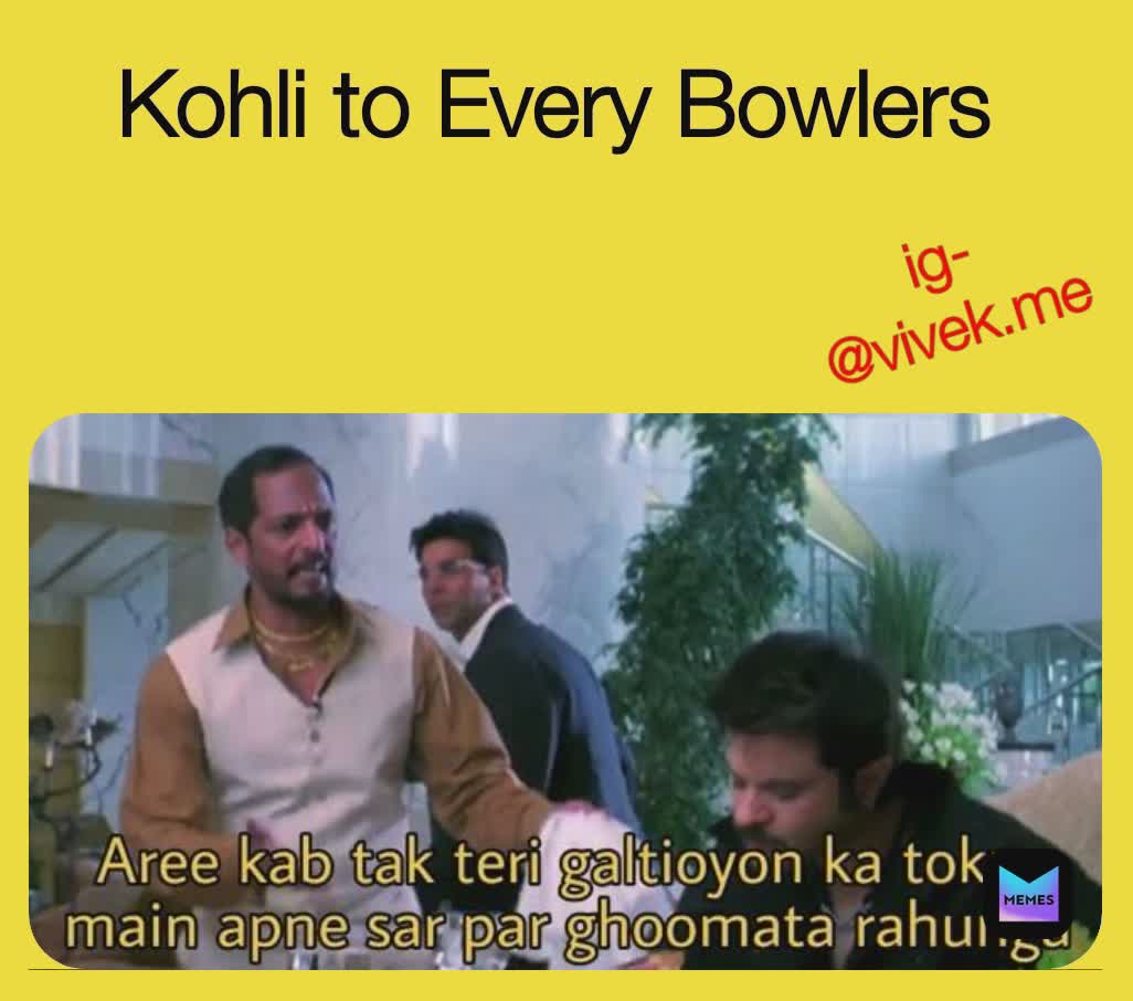 Post by @vivek.me | Memes