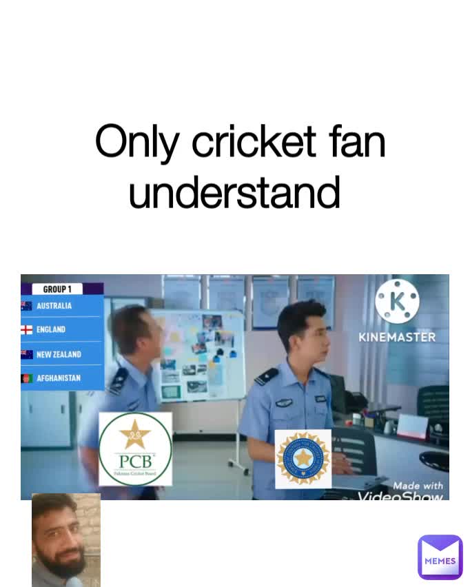 Only cricket fan understand | @Mr.memerkhan | Memes