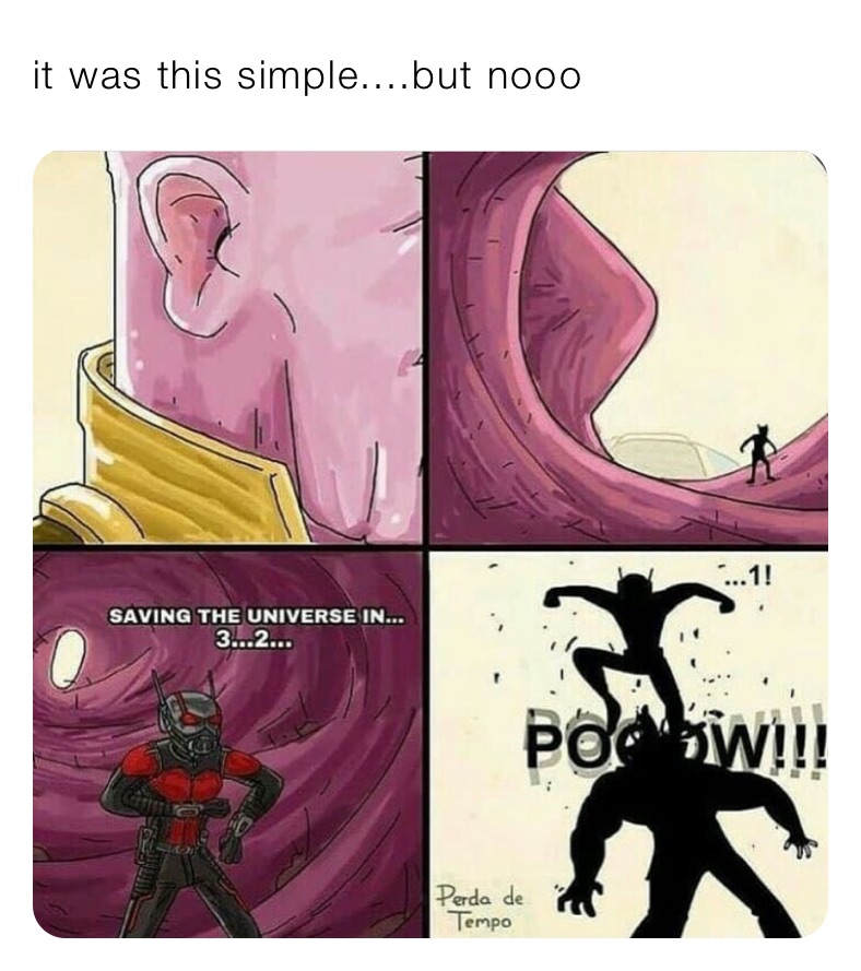 it was this simple....but nooo | @Mr_Memer6969 | Memes