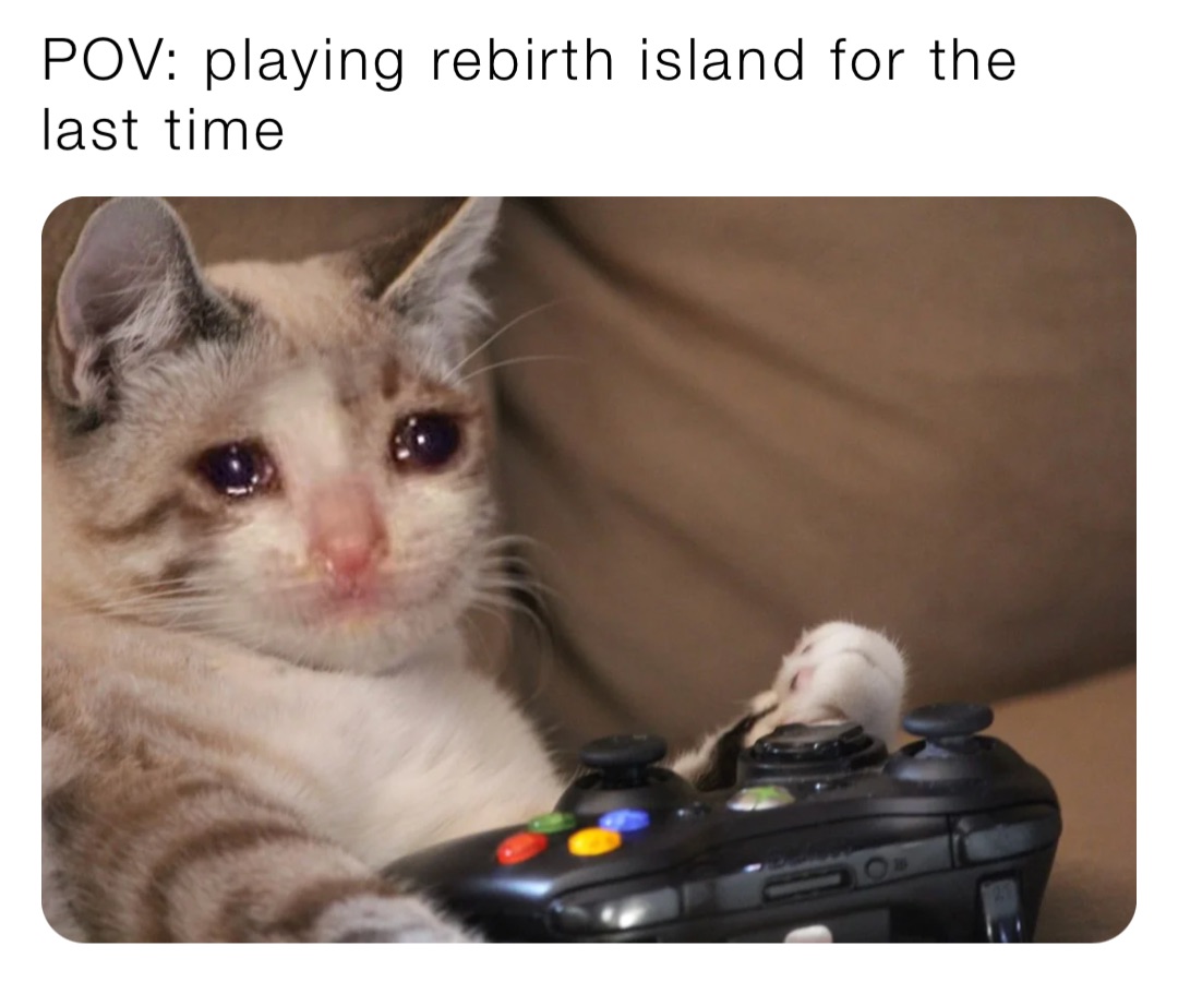 POV: playing rebirth island for the last time | @Mr_Memer6969 | Memes