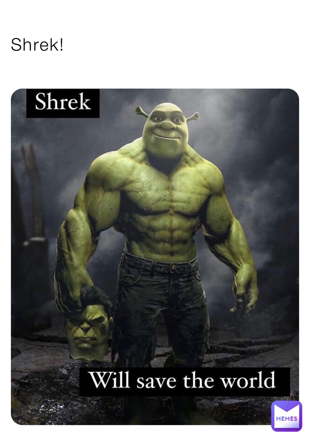 Shrek! | @MythUberDriver | Memes