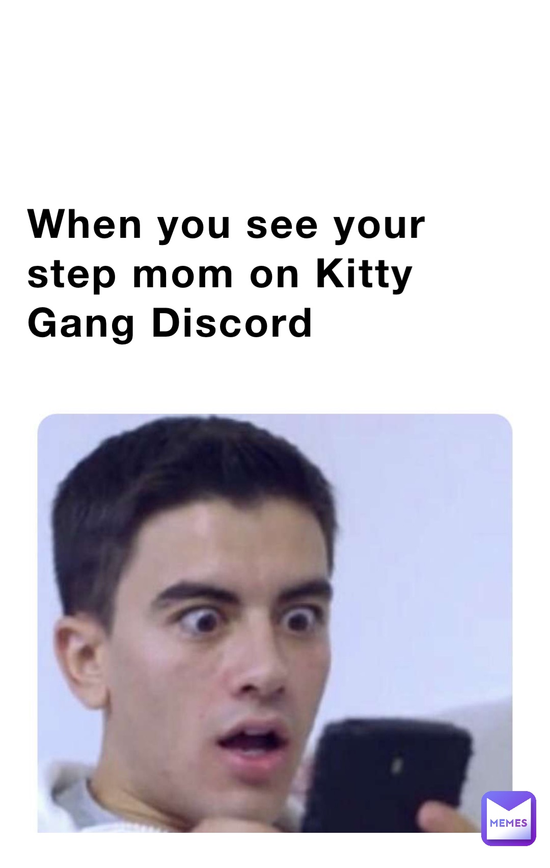 When my cat sees that I take care of kitty gang more than him ...