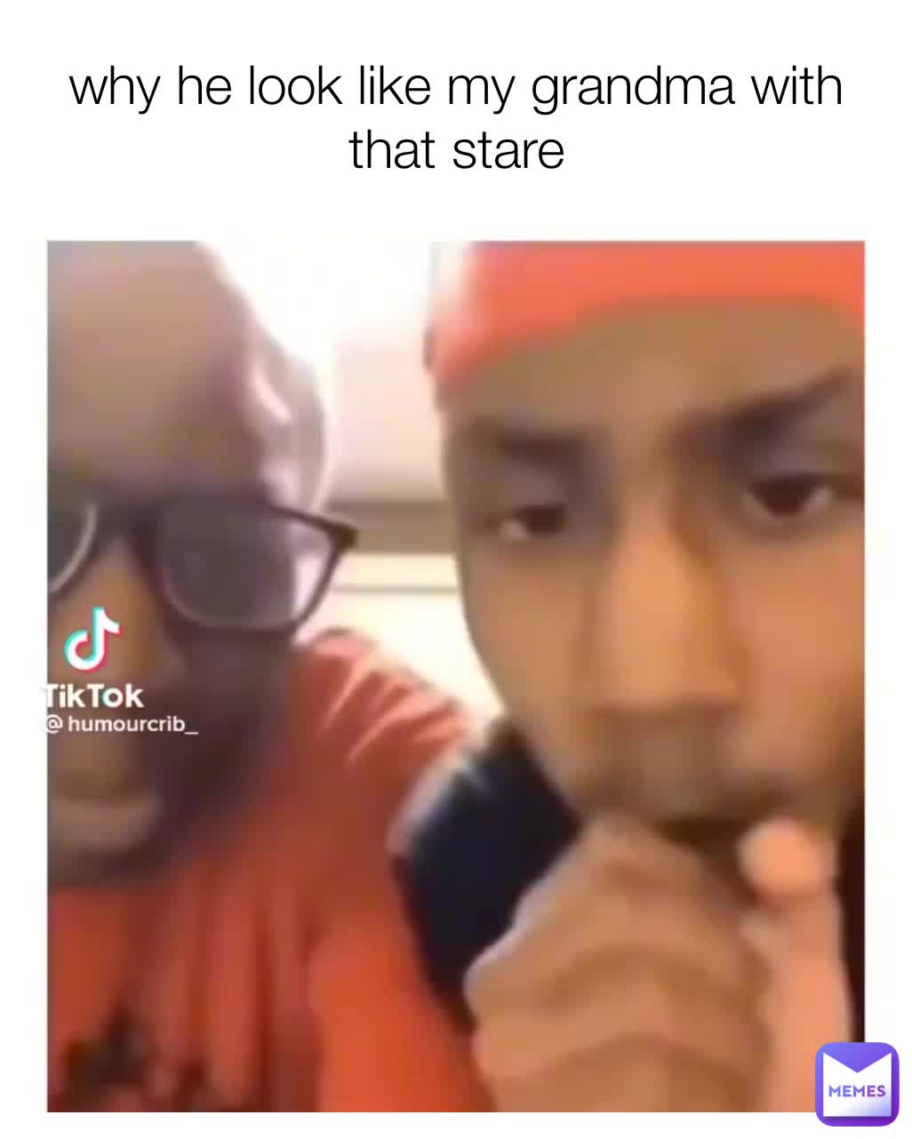 why he look like my grandma with that stare | @KillerDelehoya | Memes