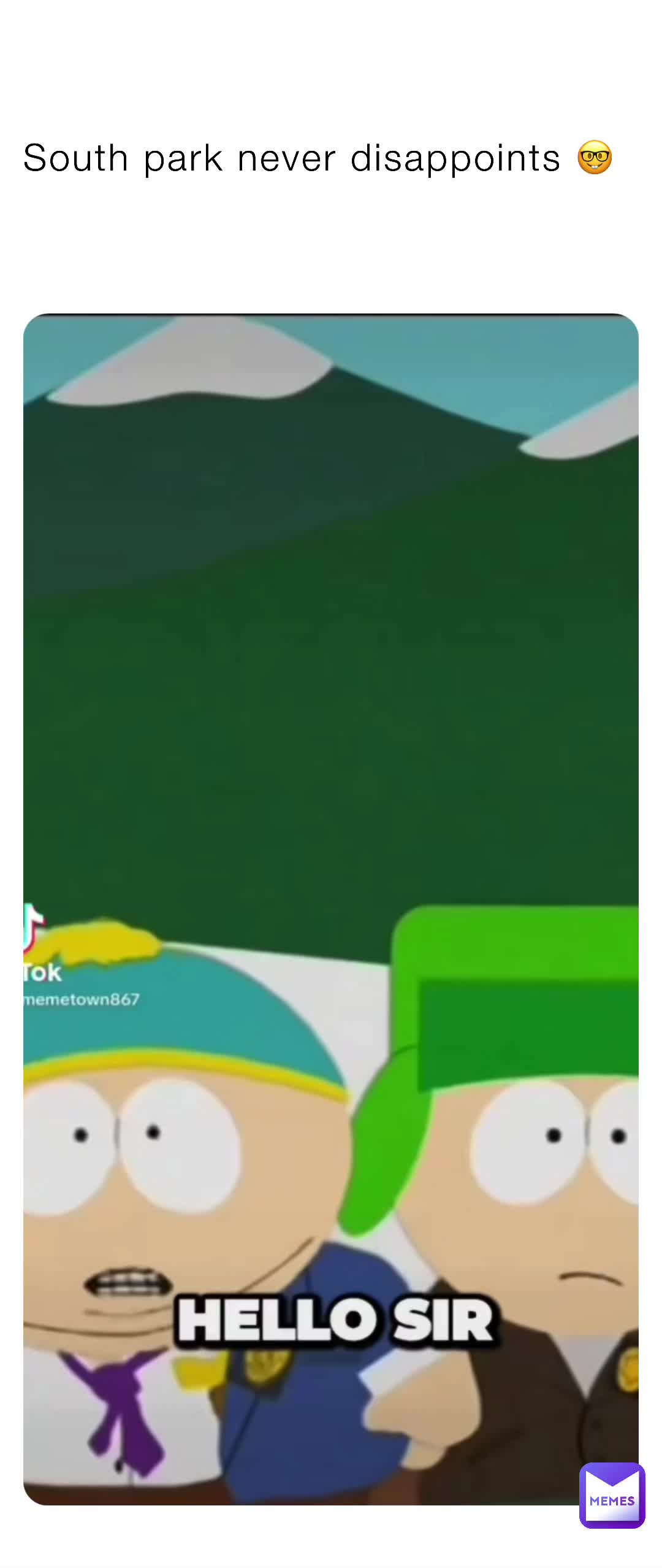 Kyle Meme South Park