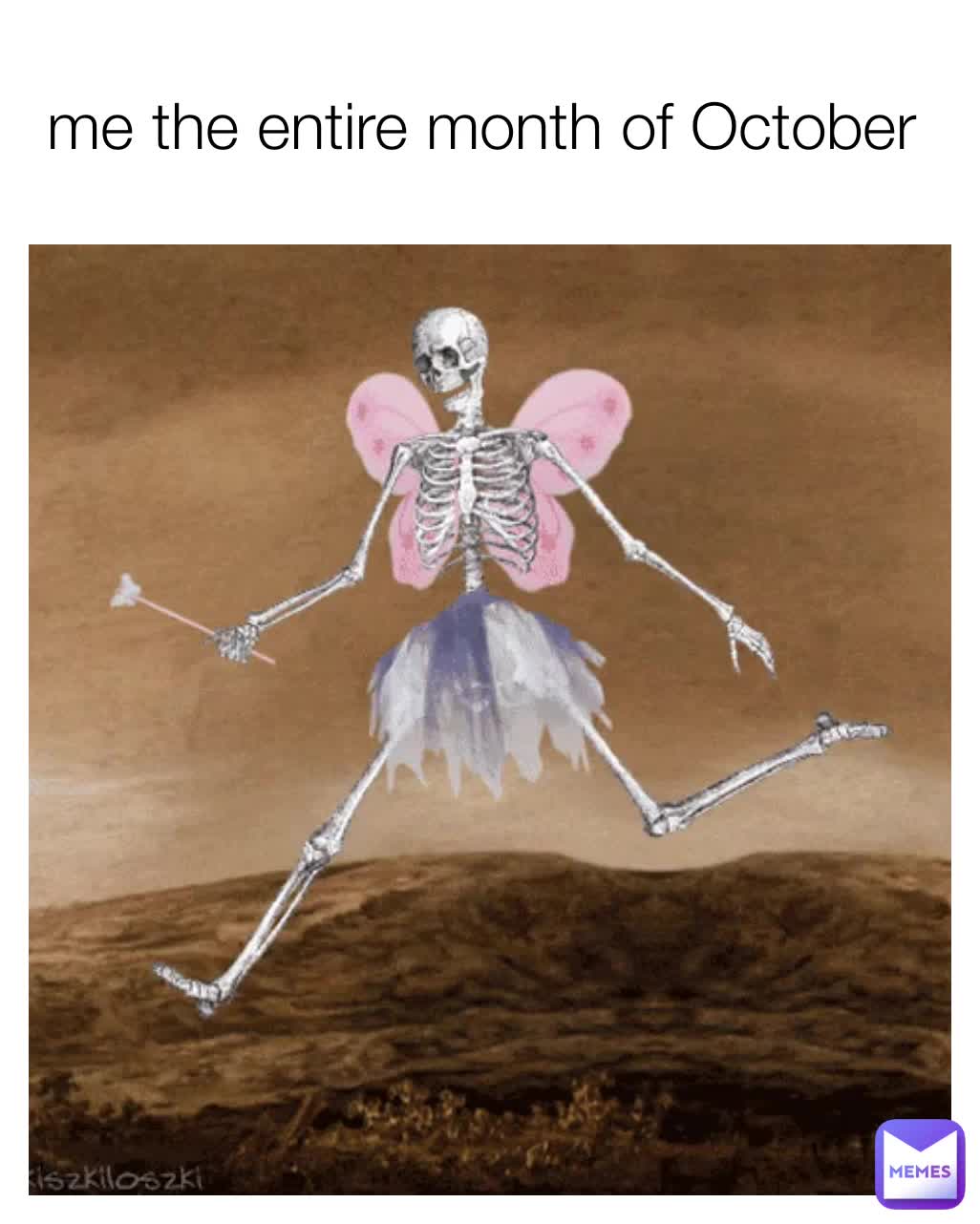 me the entire month of October | @passyboy | Memes