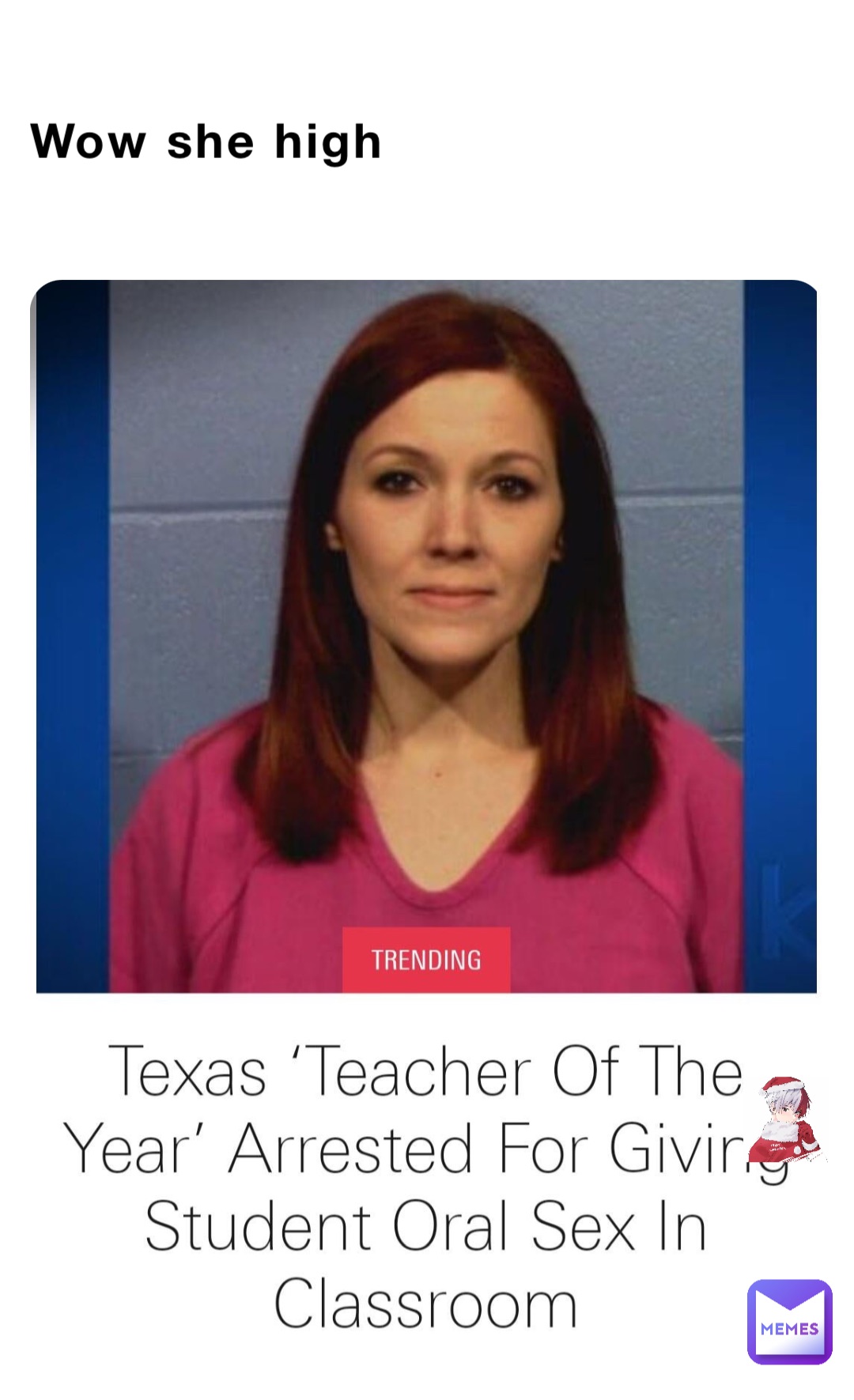 Wow she high | @Damn.Goku | Memes