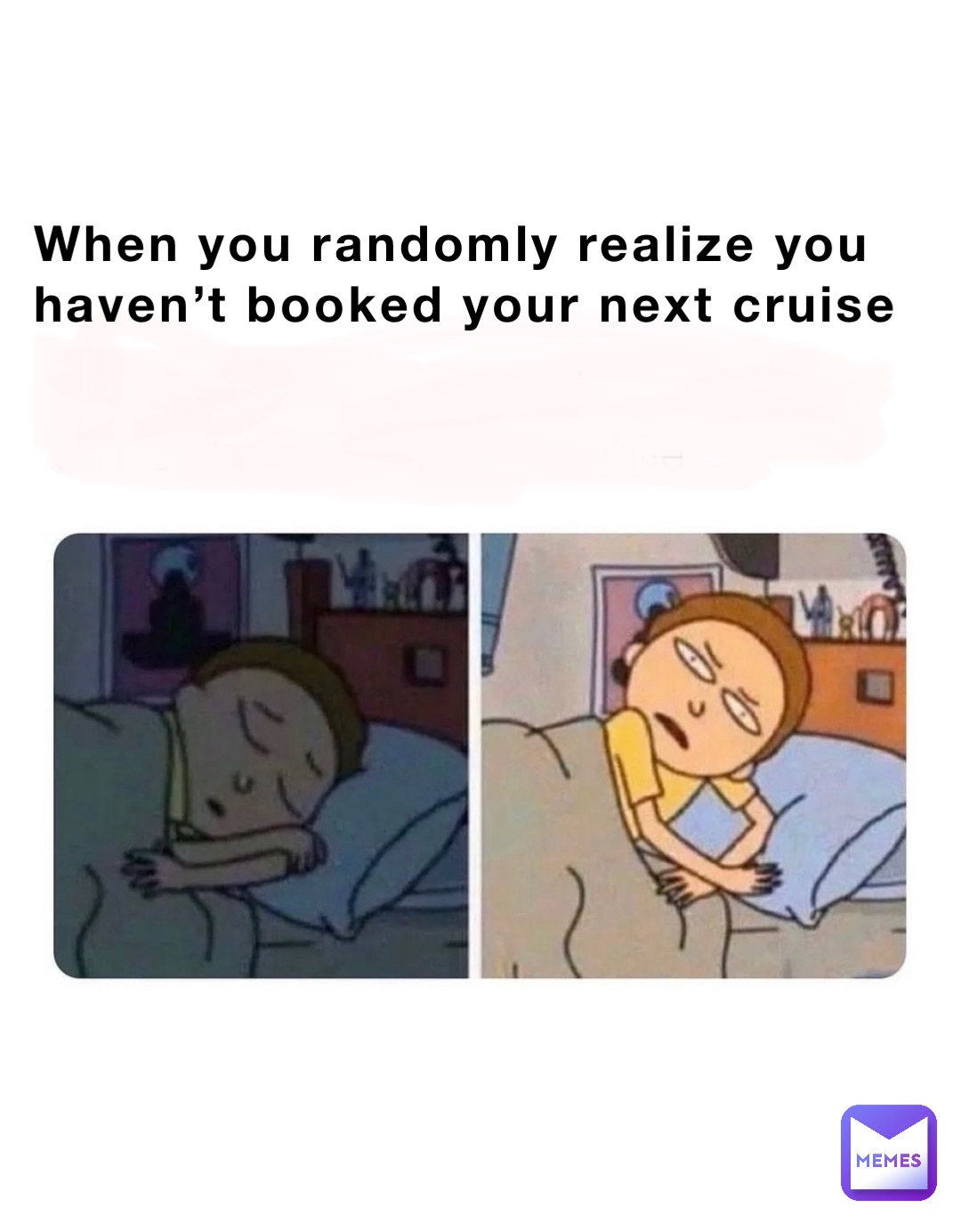 Walking down the gangway after not cruising for more than a year ...