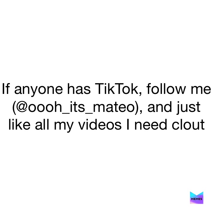 Post by @oooh_its_mateo | Memes