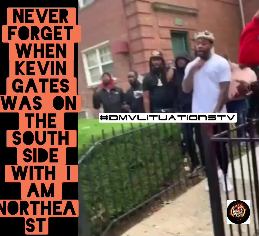 Never forget when Kevin gates was on the south side with I am northeast ...