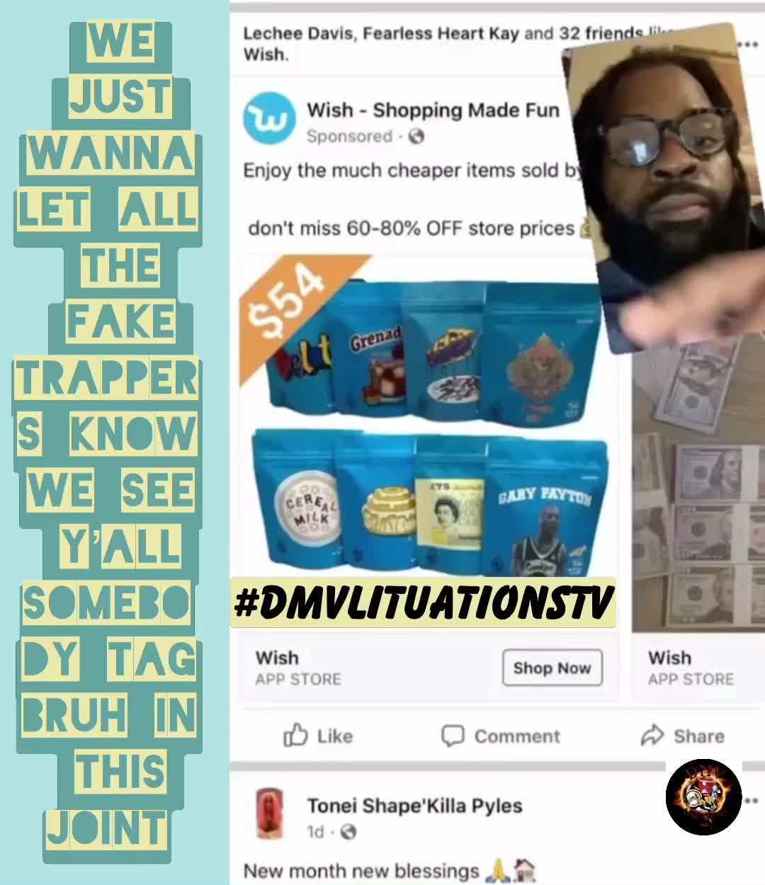 We just wanna let all the fake trappers know we see y’all somebody tag ...