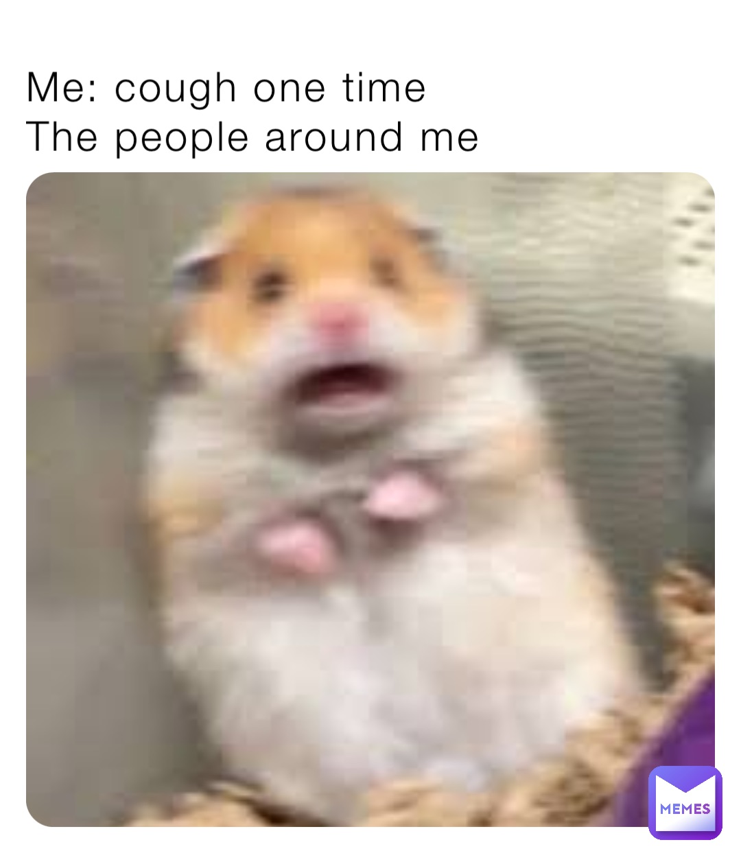 Me: cough one time The people around me | @S_Kindness | Memes