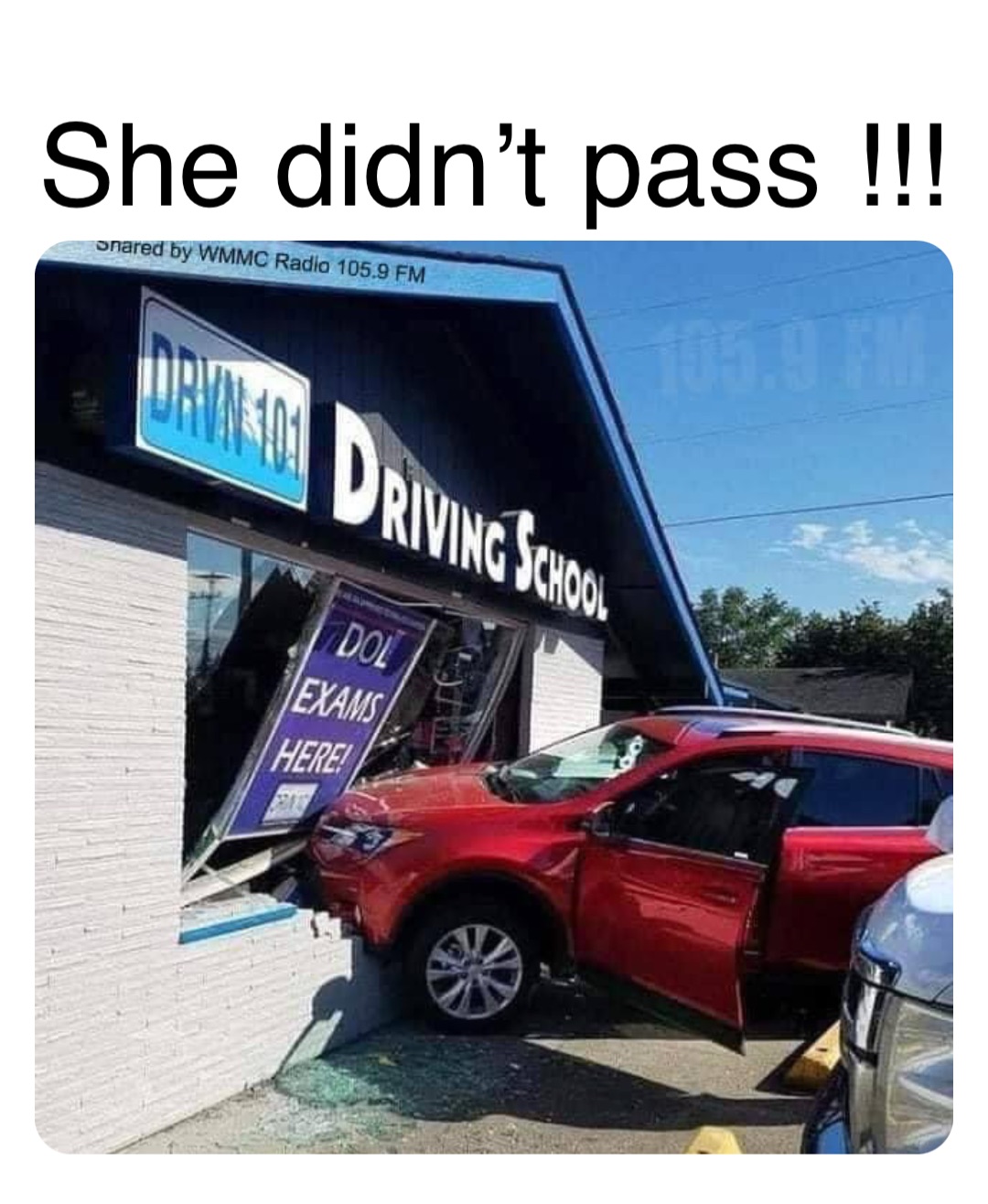 Double tap to edit She didn’t pass !!! | @Lolomc_7 | Memes