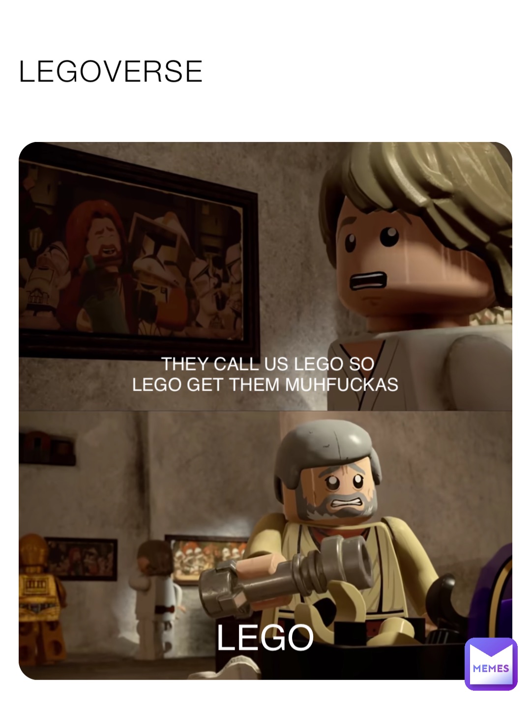 LEGOVERSE THEY CALL US LEGO SO LEGO GET THEM MUHFUCKAS LEGO | @kenji600 ...