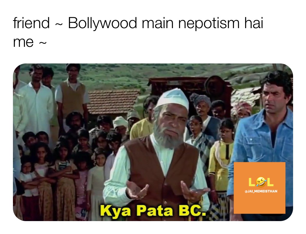 Post by @Jai_Memeisthan | Memes