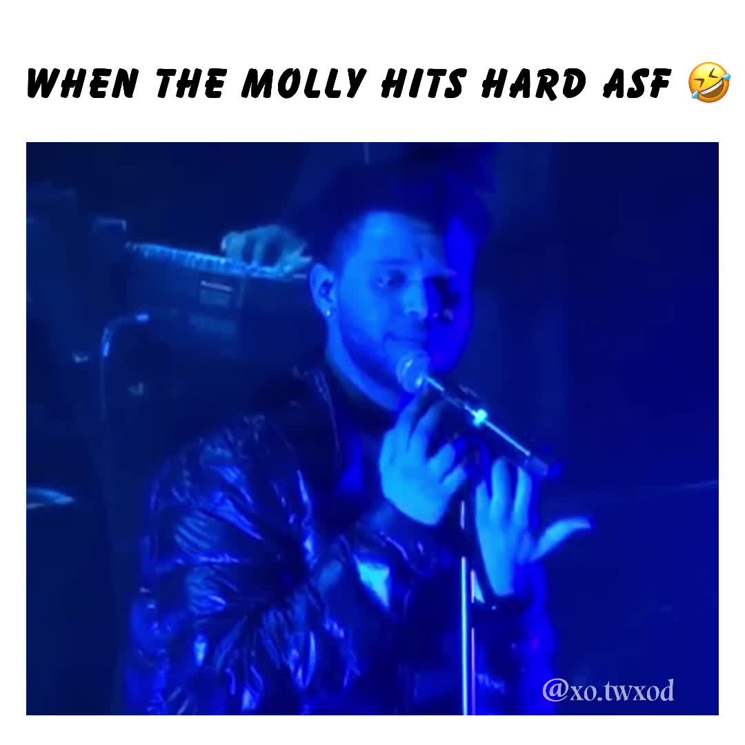 WHEN THE MOLLY HITS HARD ASF 🤣 | @nessaXO | Memes