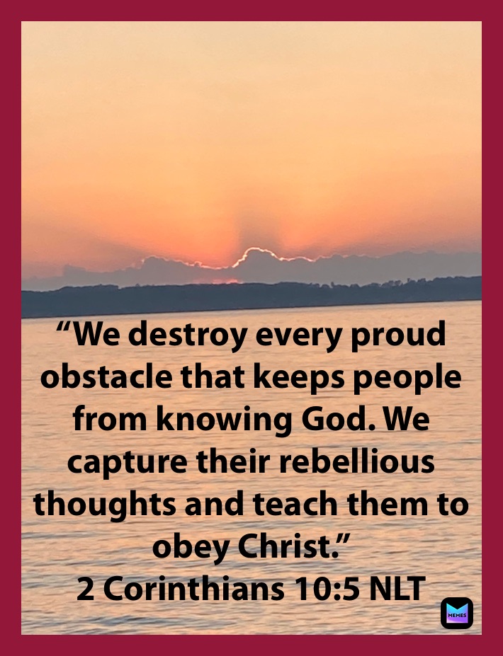 We Destroy Every Proud Obstacle That Keeps People From, 60% OFF