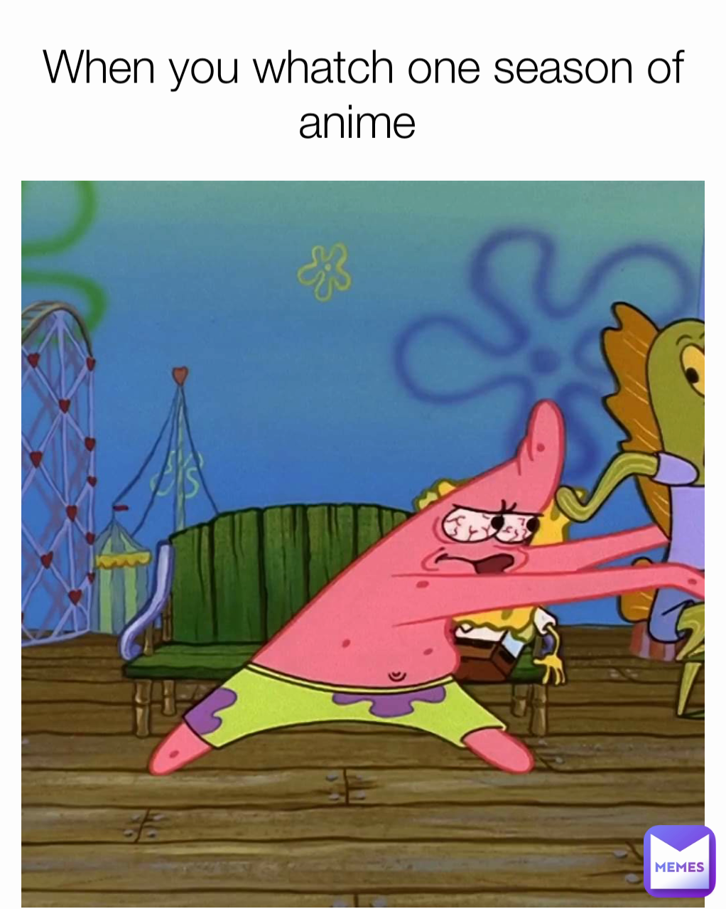 When you whatch one season of anime | @leighahhart23 | Memes