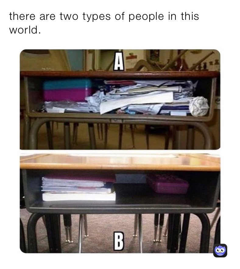 there are two types of people in this world. | @csp6dec8d6 | Memes