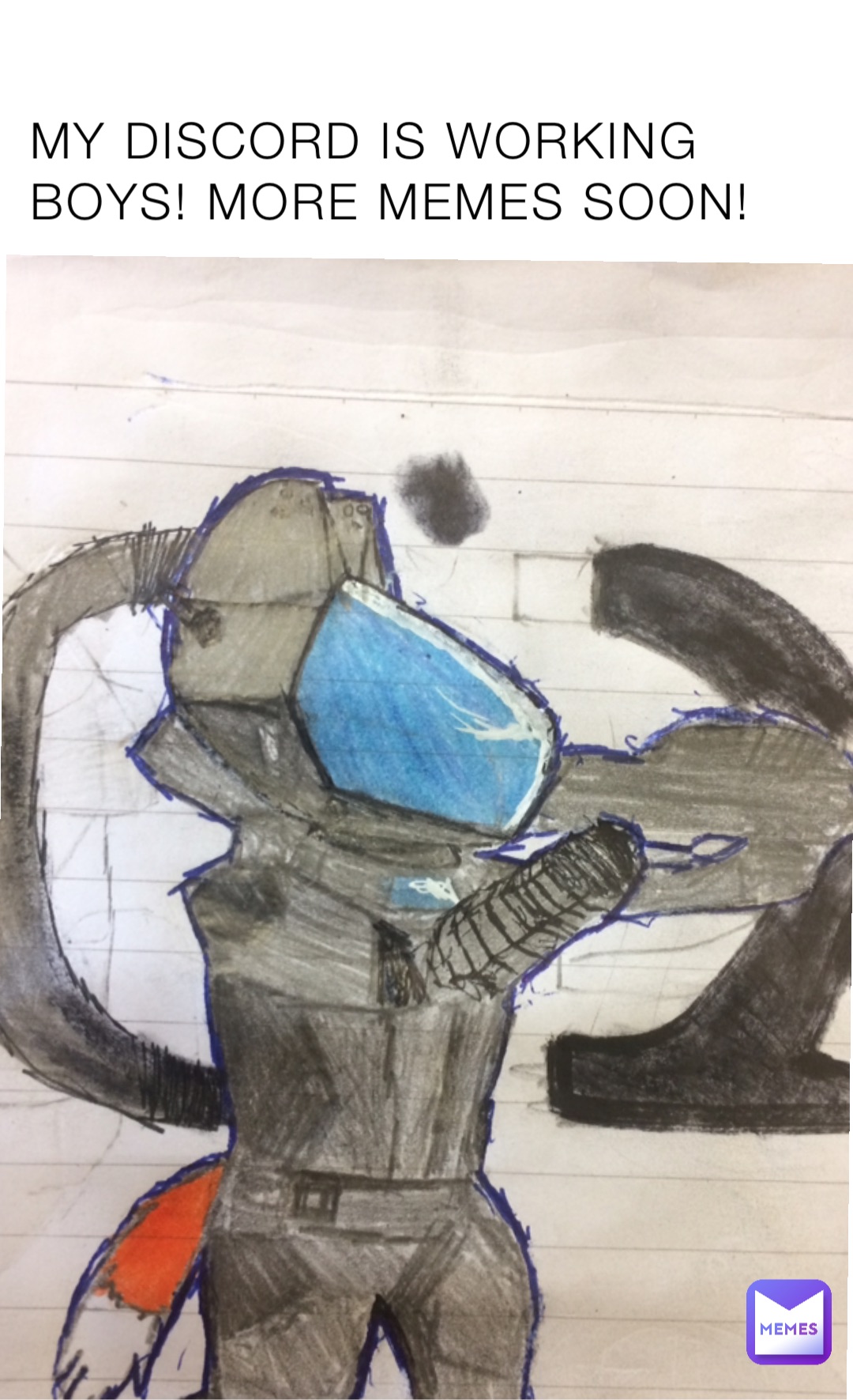 MY DISCORD IS WORKING BOYS! MORE MEMES SOON! | @fork4747 | Memes