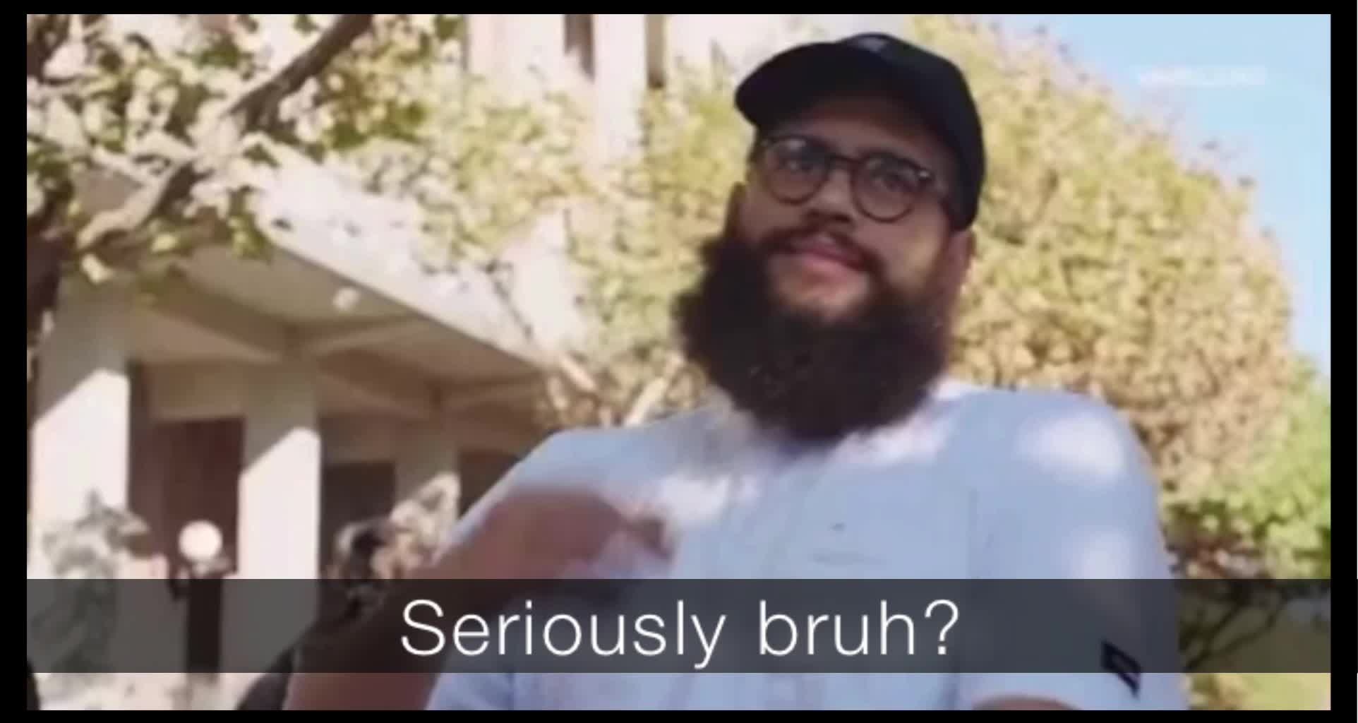 Seriously bruh? | @shawnsterbear | Memes