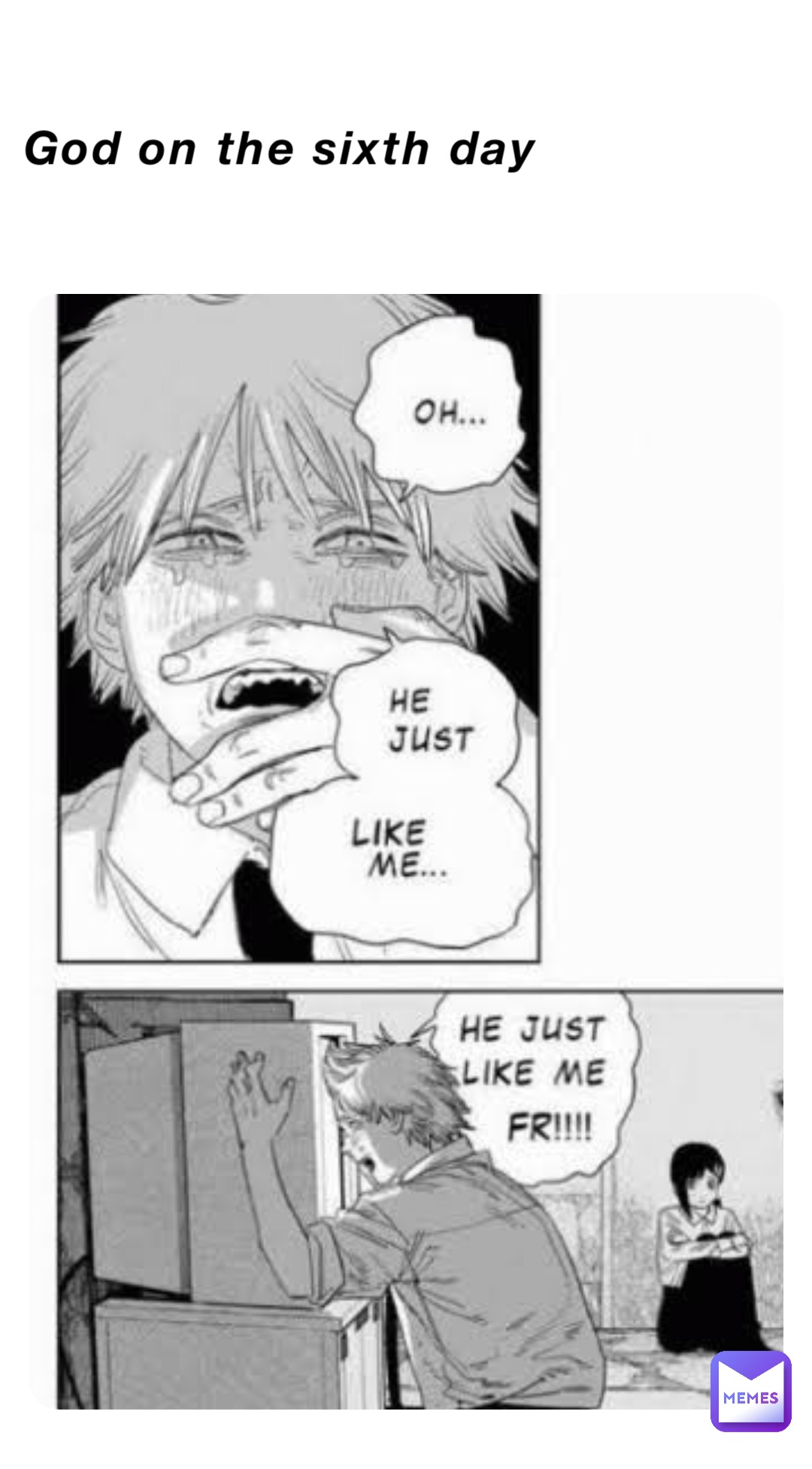 God on the sixth day | @Ogedemgbe1 | Memes