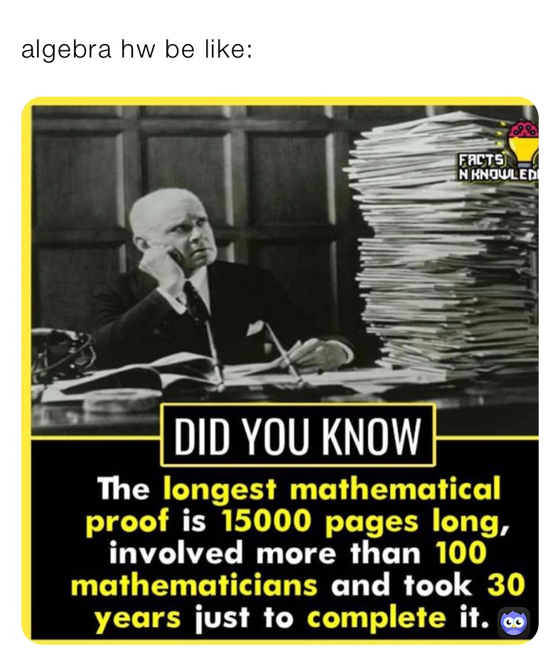 algebra hw be like: | @freakishlytallchild | Memes