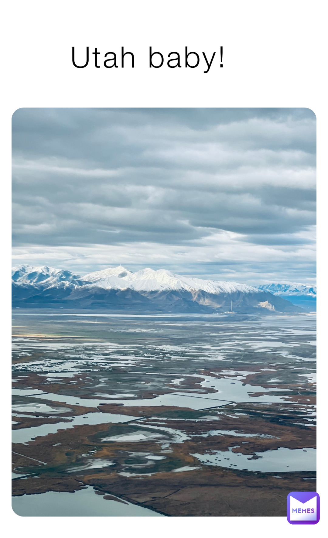 Utah baby! | @aesthetic_photos | Memes