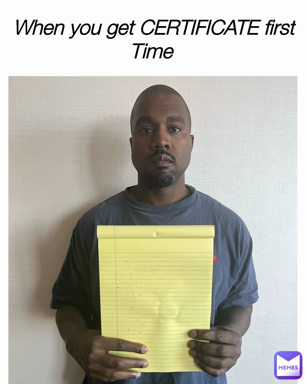 When you get CERTIFICATE first Time | @PlatinumNET | Memes