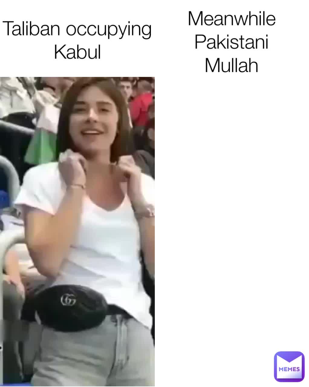 Taliban occupying Kabul Meanwhile Pakistani Mullah | @fida47542 | Memes