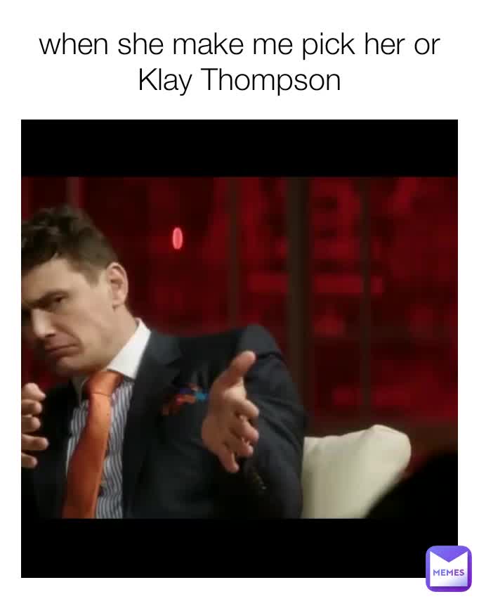 Klay Thompson Meme Teacher