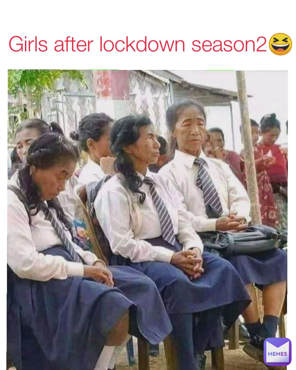 Girls after lockdown season2😆 | @yosefrai123 | Memes